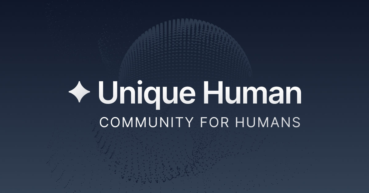 Unique Human
